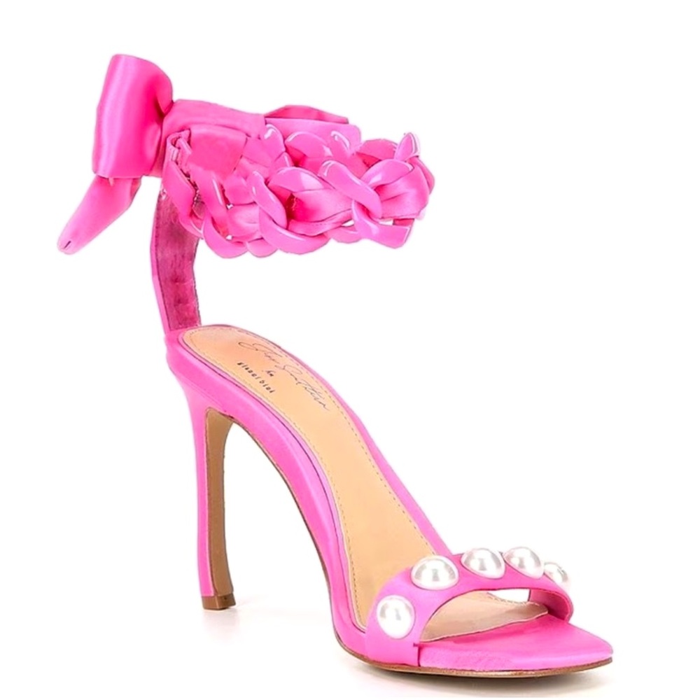 Gianni Bini X Jess Southern Pearl Chain Satin Bow Gir… - Gem